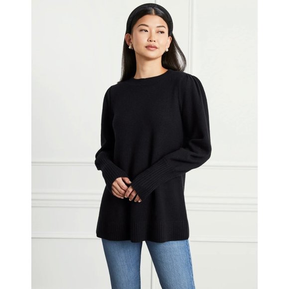 Hill House | Sweaters | Nwt Hill House Black The Silvia Merino Wool ...